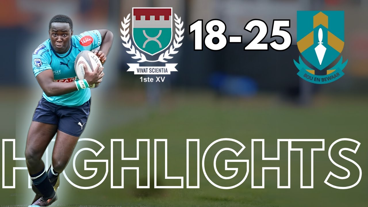Stellenberg vs Garsfontein:Noord Suid Rugby 2025 STADIO Highlights ...