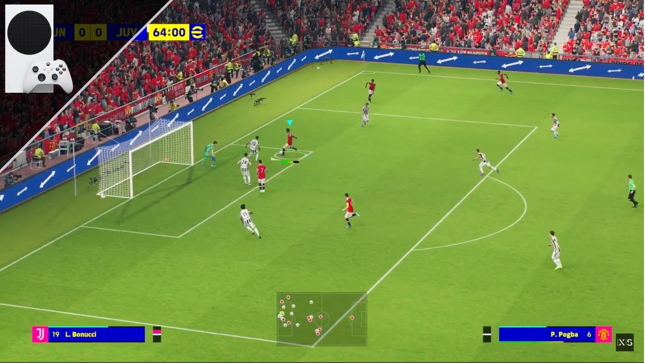 eFootball PES 2022 Xbox Series S Gameplay [60fps] - YouTube
