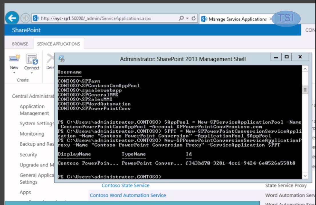 Planning and Configuring Service Applications in Sharepoint 2013 by David Papkin - YouTube