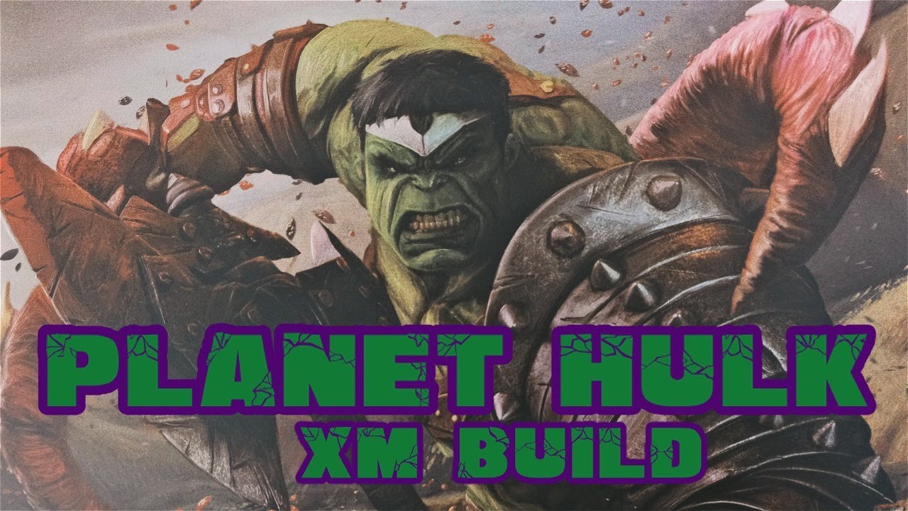 Planet HULK XM Build - YouTube
