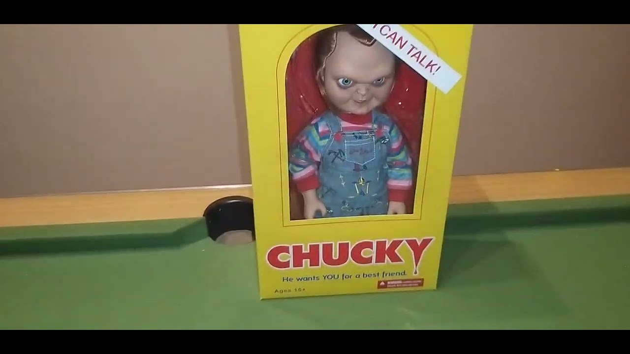 Unboxing Chucky horror doll|Chef Kaylan unboxes(4K) - YouTube