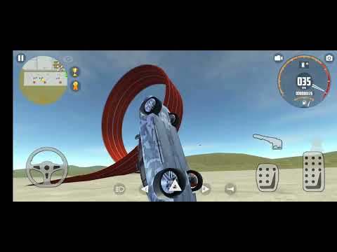 Schwieriges Driftspiel mit Mercedes: Real Car Driving Simulator 3D - Android-İOS Gameplay