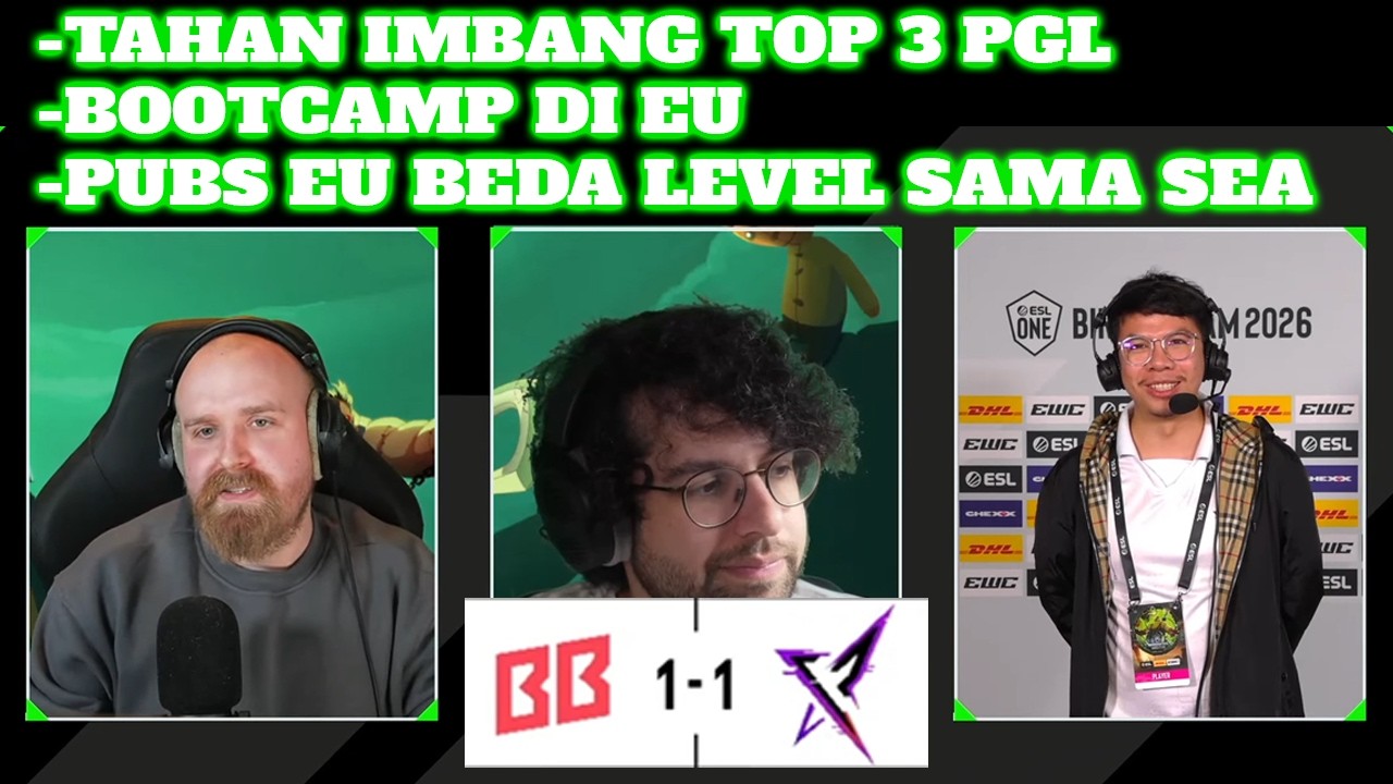 INTERVIEW WITH FBZ SETELAH MENAHAN IMBANG BETBOOM 1-1 (BO2) - YouTube