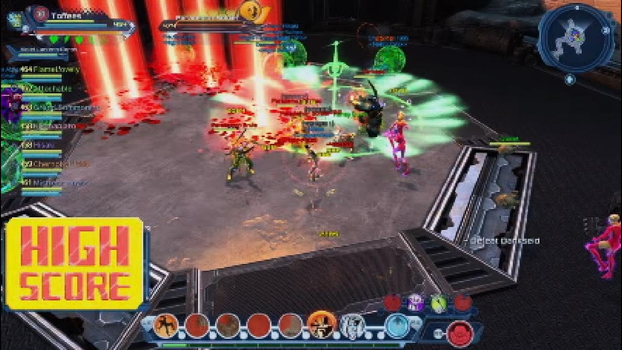 Dcuo Fire tank SCSE 120 arts No Allies - YouTube