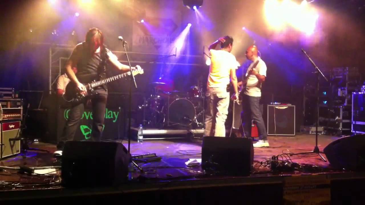 Coverplay - Politik : Belgium Coverband (Tribute To Coldplay) - YouTube