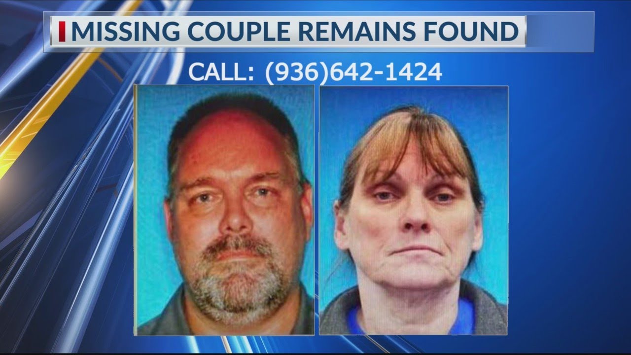 Sheriff: The remains of missing Trinity County couple have been found ...