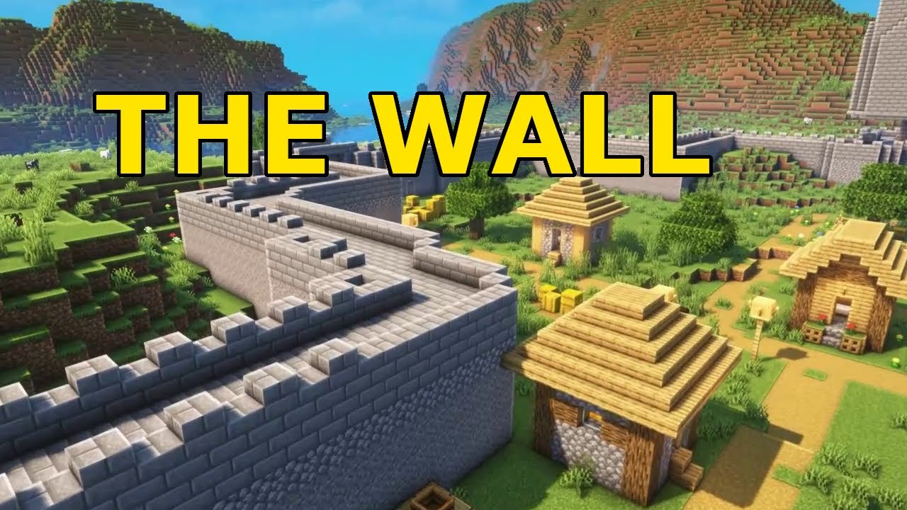 Building a Fortress: The Wall - YouTube