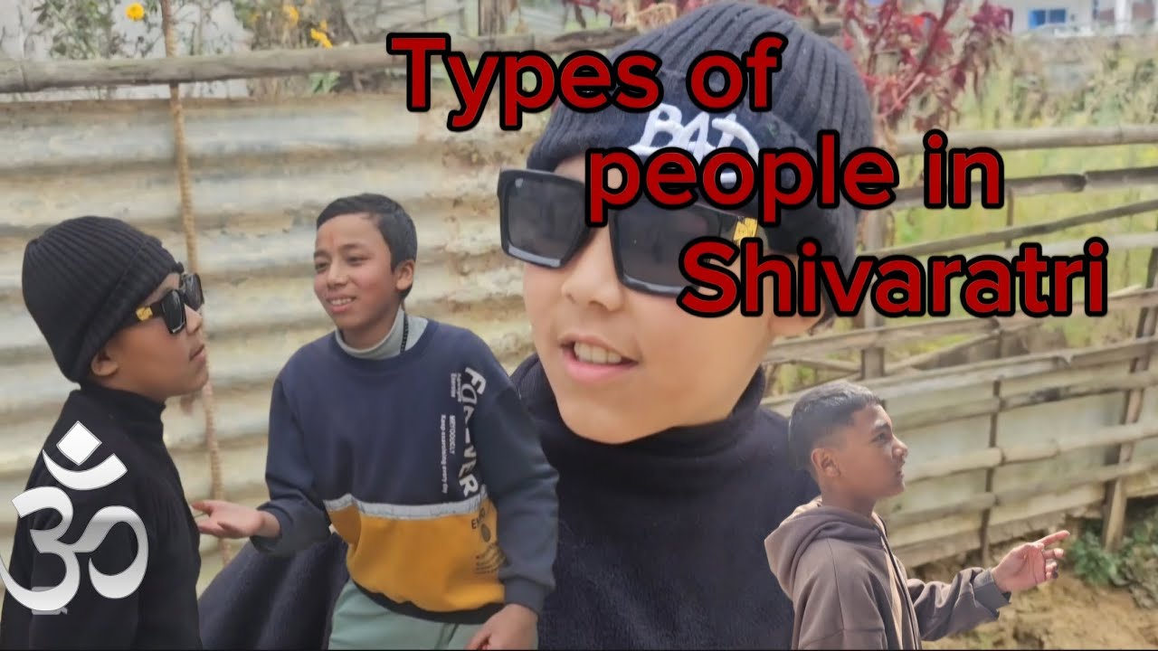 Types of people in Shivaratri #funny #nepal #video #comedy - YouTube