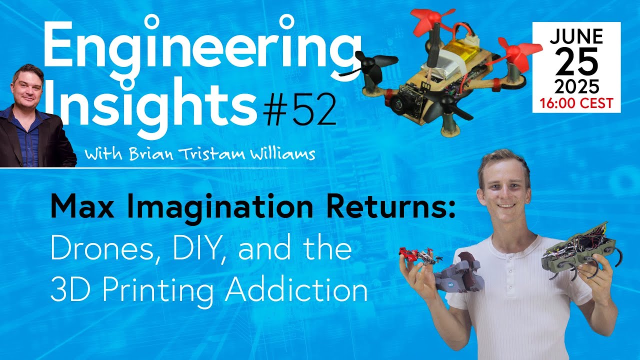 Max Imagination Returns: Drones, DIY, and the 3D Printing Addiction ...