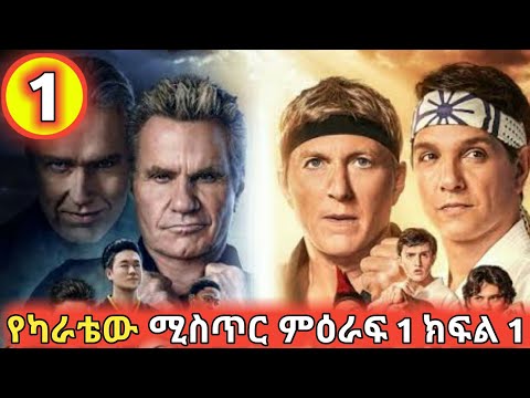 cobra kai ምዕራፍ 1 ክፍል 1| sera film | mizan film| mirt film |serdo film | arfi film | film wedaj