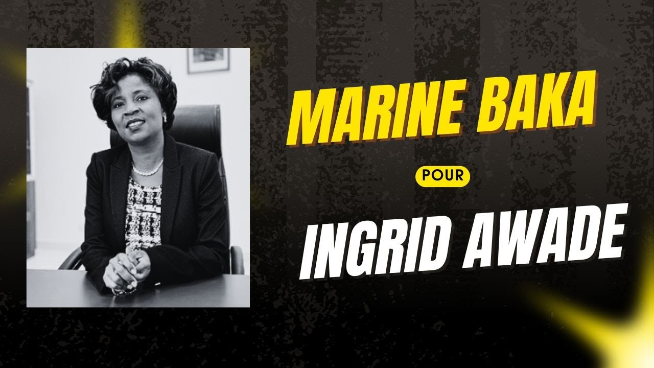 TOGO: Marine BAKA Parle A Ingrid AWADE - Ewuilo TV - YouTube