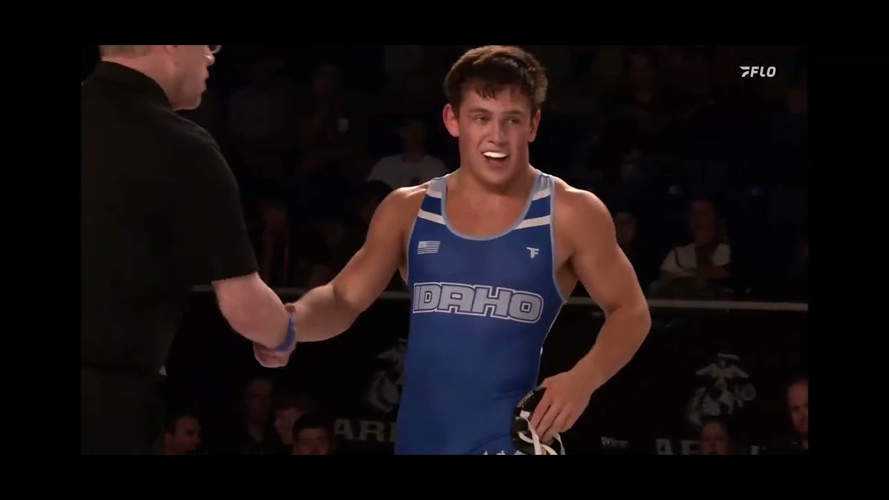 Matthew Greco finals Fargo 2025 - YouTube