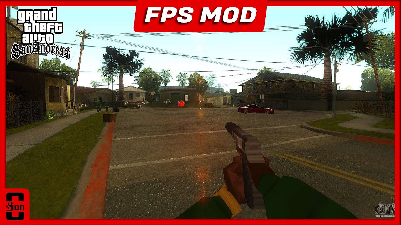 Install First Person Mod(FPS) in GTA San Andreas - YouTube