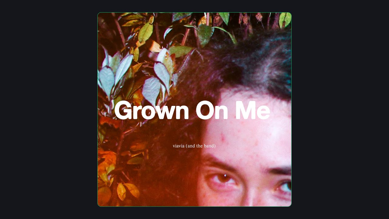 viavia (and the band) - Grown On Me (Lyric Video) - YouTube
