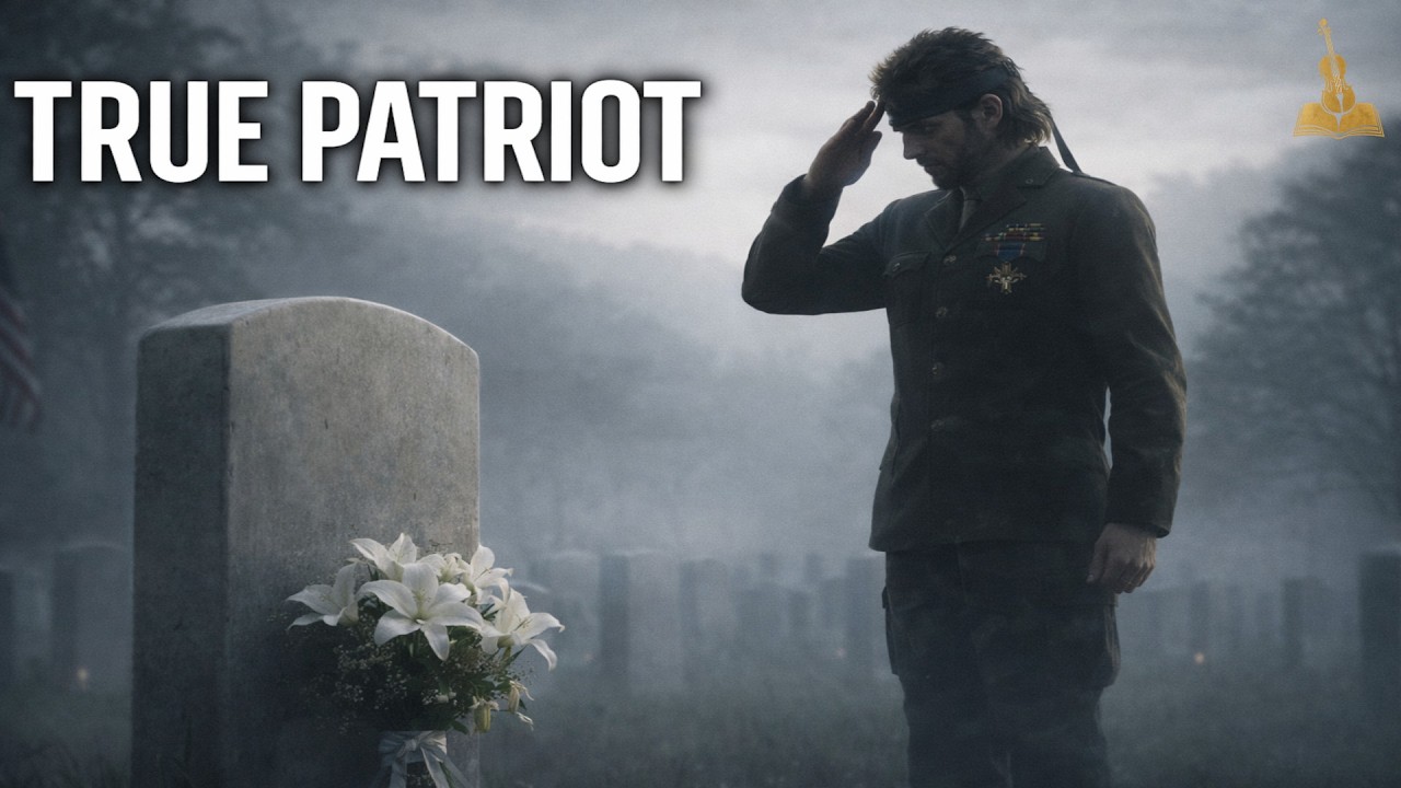When a True Patriot Takes the Fall - Patriot’s Gun (MGS3 Tribute Ballad ...