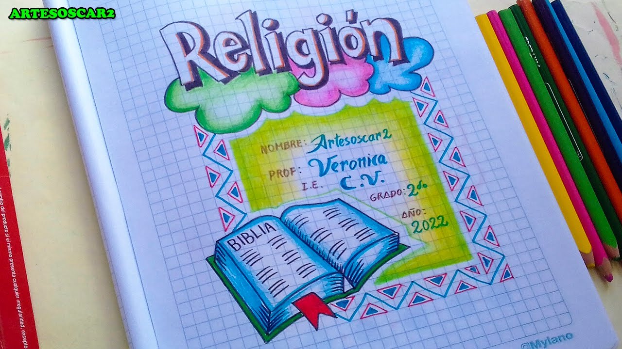 Caratulas Para Cuadernos De Secundaria A Mano De Religion Infoupdate caratulas-para-cuadernos-de-secundaria-a-mano-de-religion-infoupdate