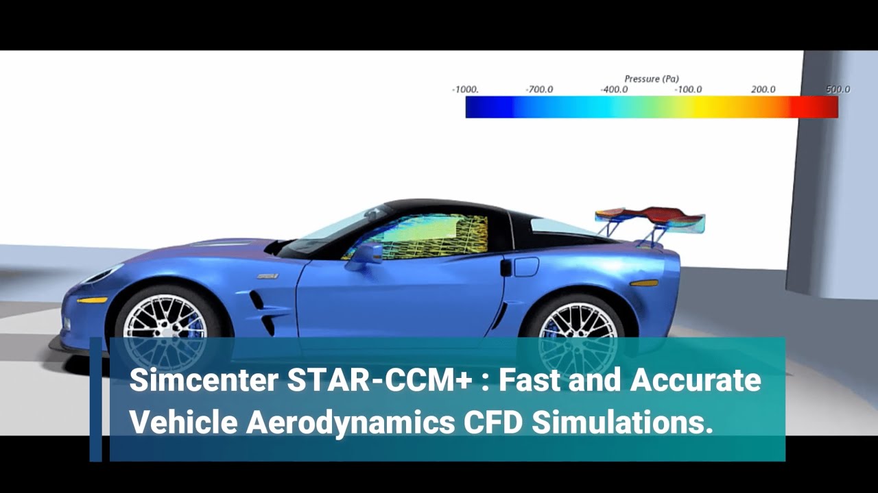 Simcenter STAR CCM+: Fast and Accurate Vehicle Aerodynamics CFD ...