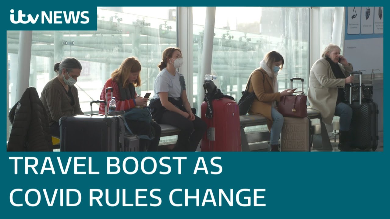 Holiday bookings surge by up to 100% as new Covid travel rules come ...