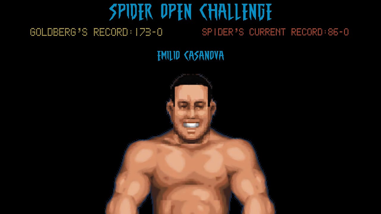 SPIDER OPEN CHALLENGE #14 - EMILIO CASANOVA - YouTube