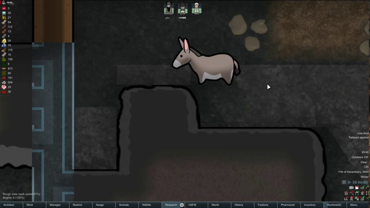 [5] RimWorld Let's Play | Gracious Randy random - YouTube