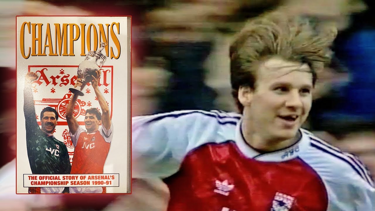 Arsenal Season 90/91 | VHS - YouTube
