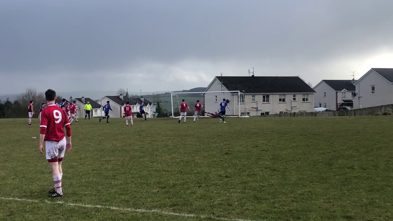 Christy Bogle goal for Raphoe Town v Swilly Rovers - YouTube