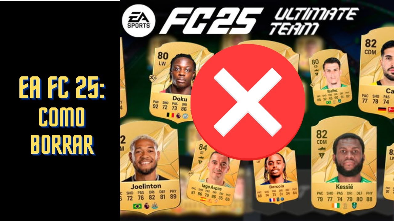 COMO ELIMINAR TU CLUB en EA FC 25 (MODO CARRERA,ULTIMATE TEAM) - YouTube