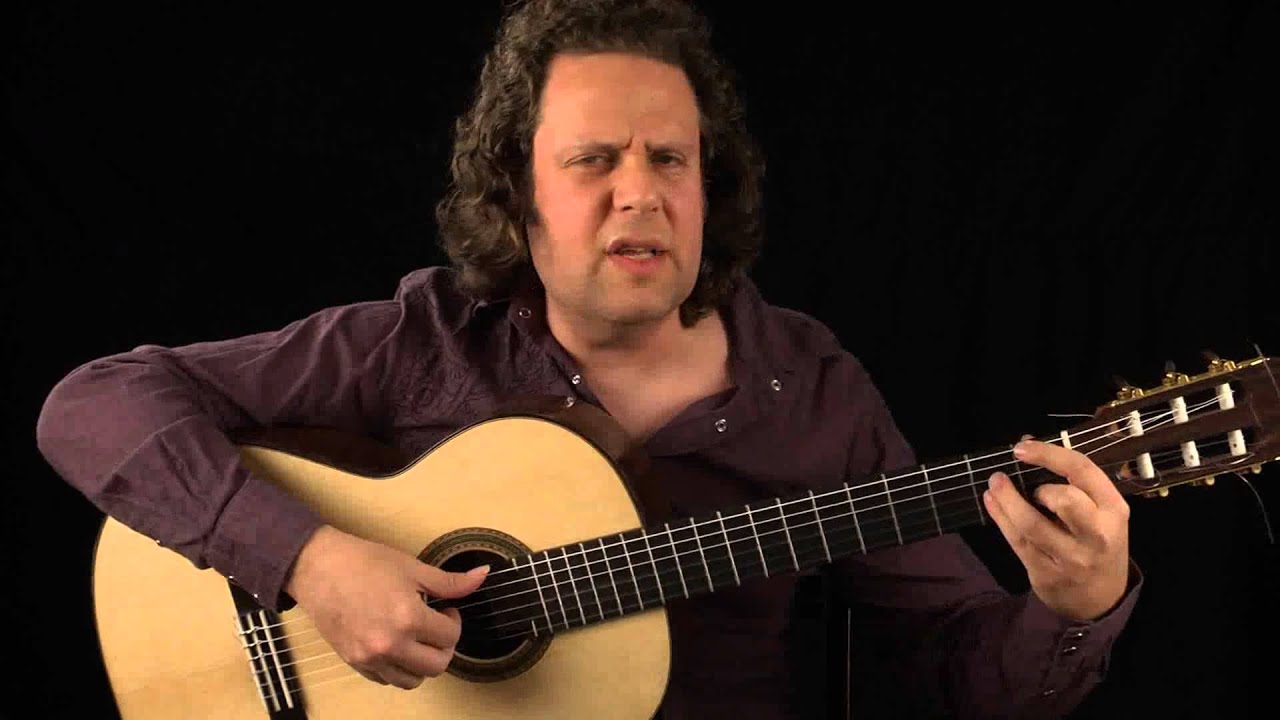 Tomas Delgado New Classical Guitar - YouTube