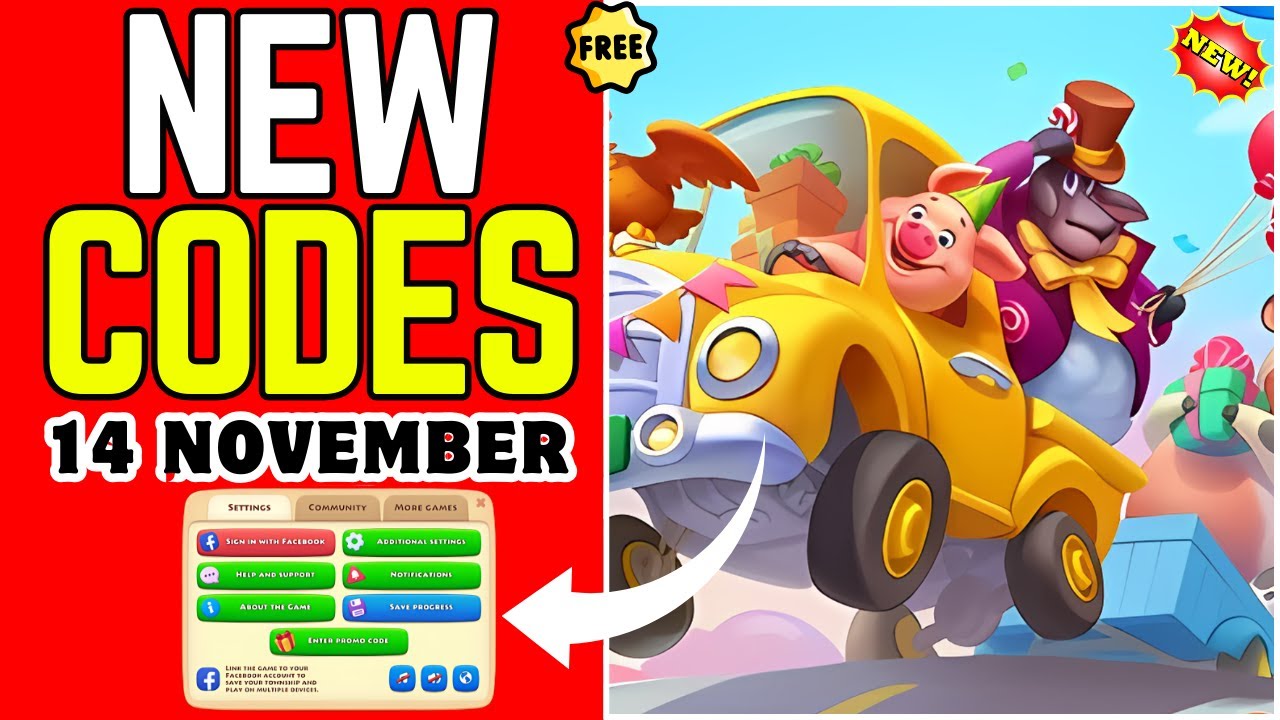 ⚠️NOVEMBER UPDATE⚠️TOWNSHIP PROMO CODES IN NOVEMBER 2024 - TOWNSHIP ...