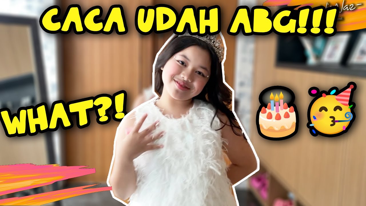VLOG #324 - SEMUA KUMPUL BUAT PRINCESS CACA!!! - YouTube