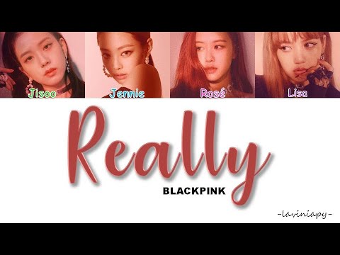 BLACKPINK - Really Color Coded Lyrics (Türkçe Çeviri/Laviniapy)