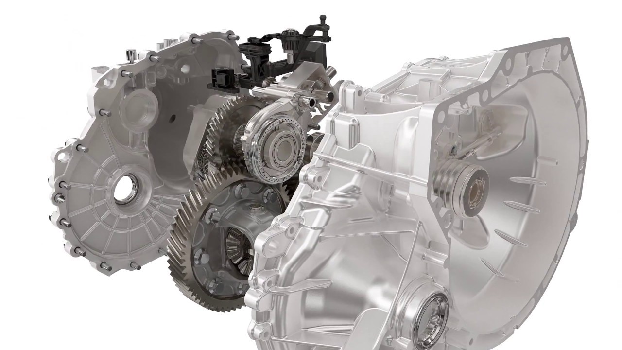 Getrag MX65 6MTT215 - YouTube