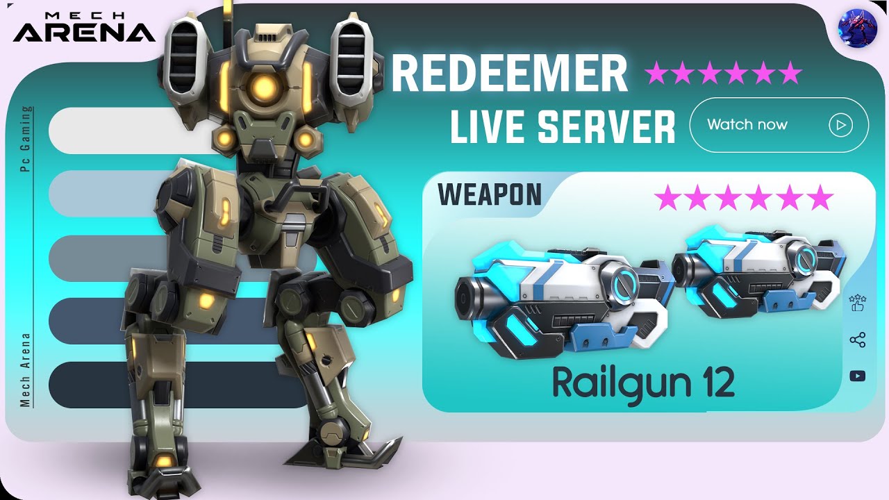 Redeemer Railgun 12: Why Everyone's Talking About This Combo - Mech ...