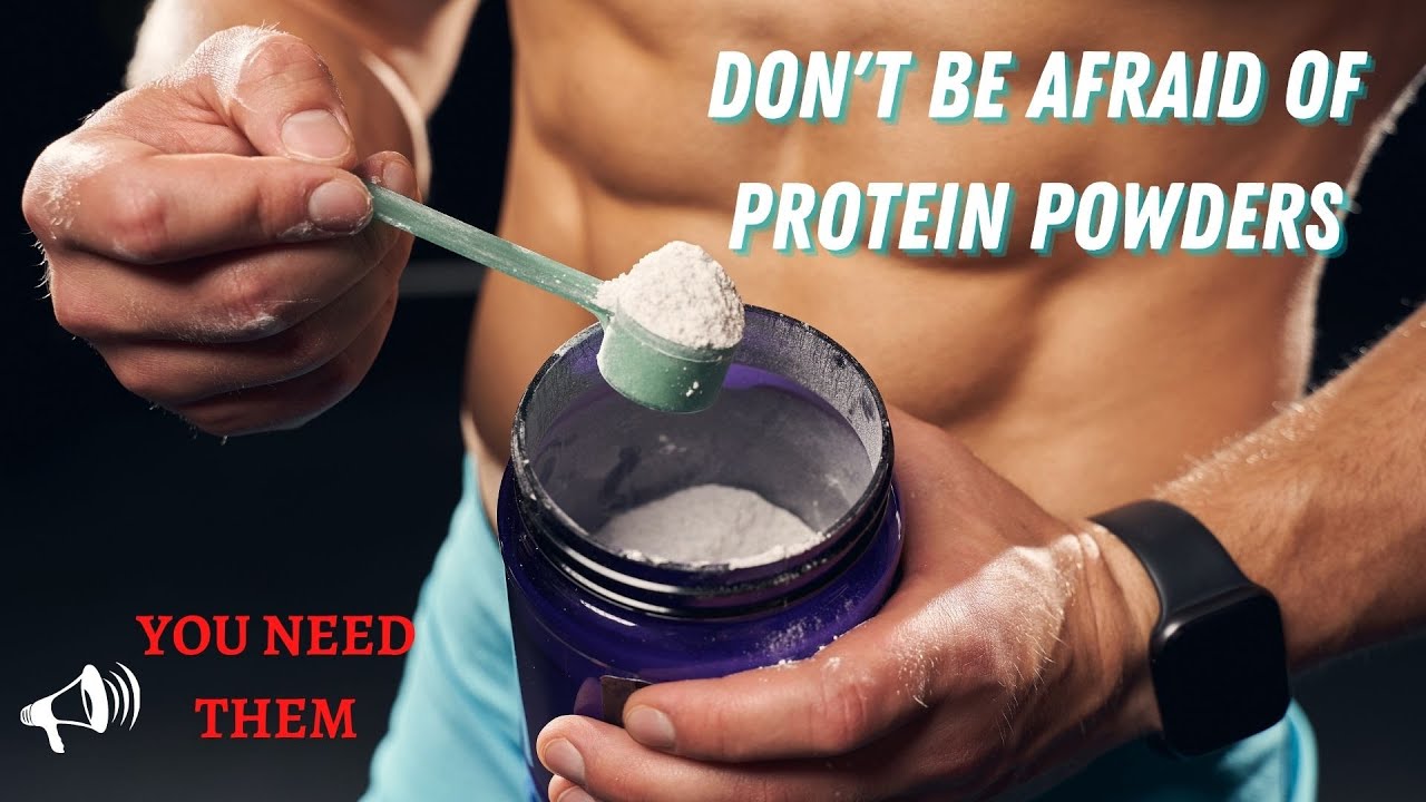Health Benefits of Protein Powder/ Good for Muscle Recovery/ Increases ...