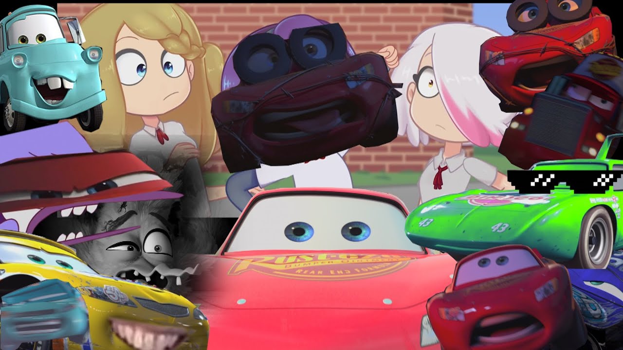 An Untiled Cars Ytp Collab Entry Youtube