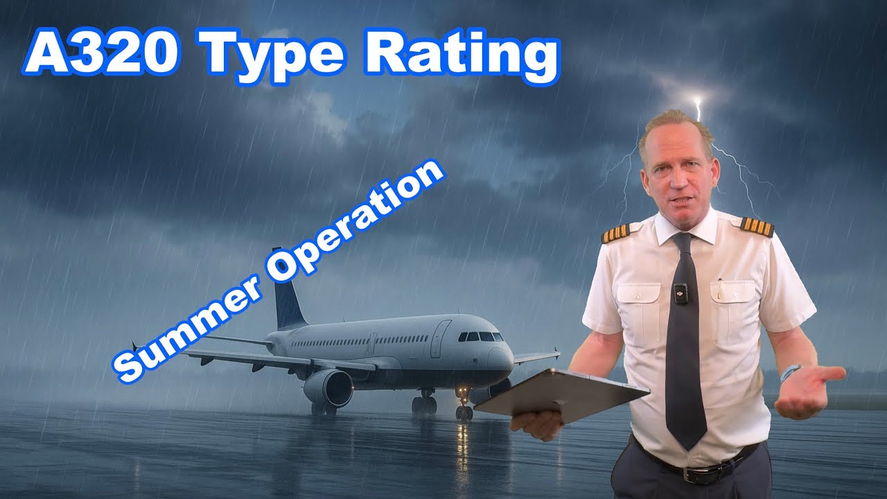 A320 Normal Procedures | Summer Operation - YouTube