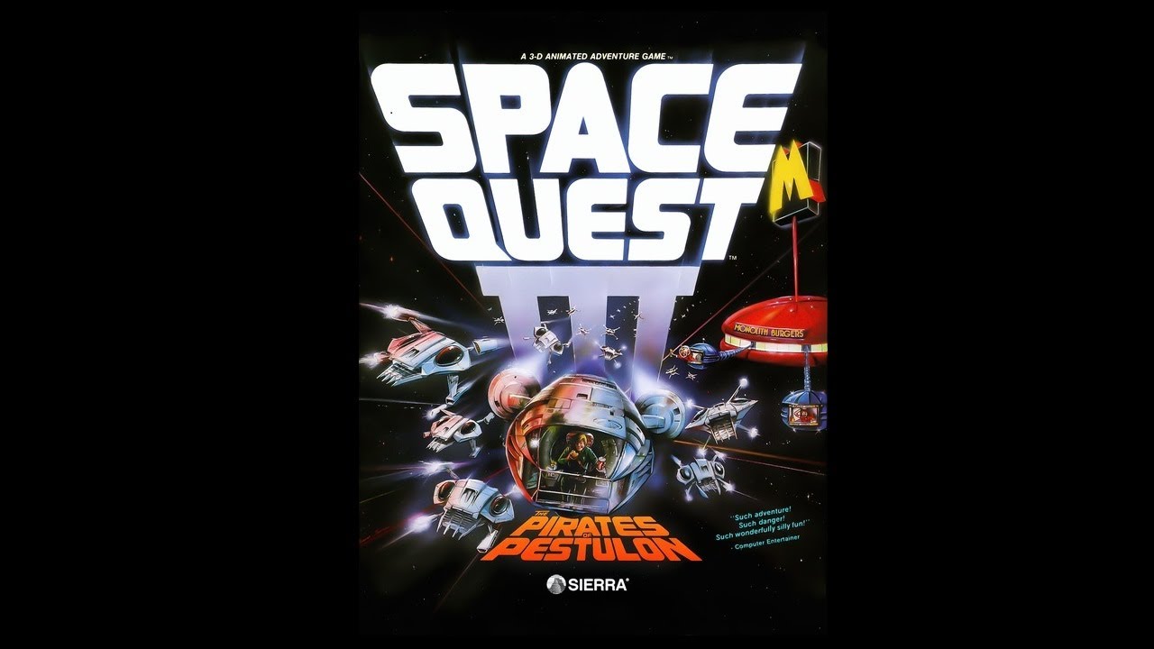 Monolith Burger Tune/Songs Commercial - Space Quest III: The Pirates of ...