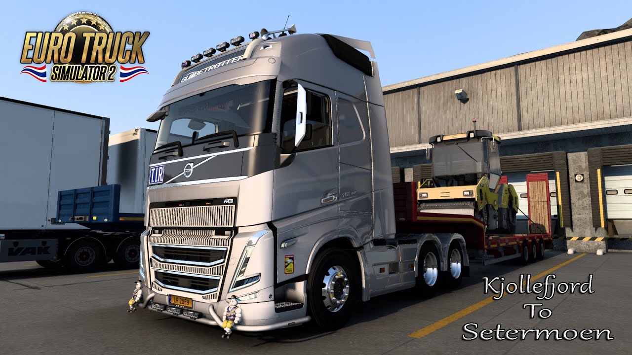 Volvo FH5 ชมวิวสายเหนือกันจ้า - YouTube