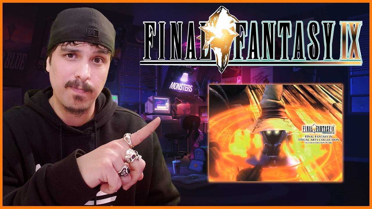Revisando el "Final Fantasy IX Visual Art Collection" - YouTube
