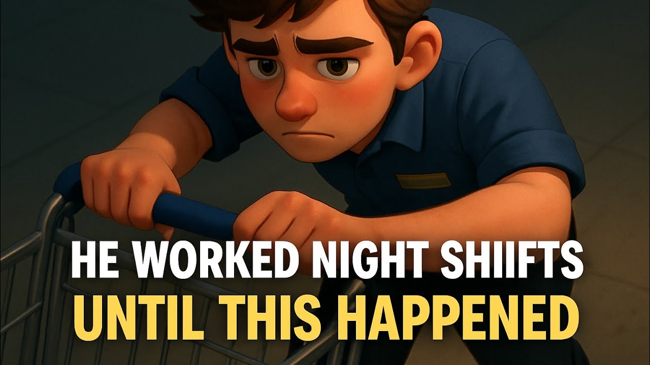 He Worked Night Shifts at Walmart… Until THIS Happened. - YouTube