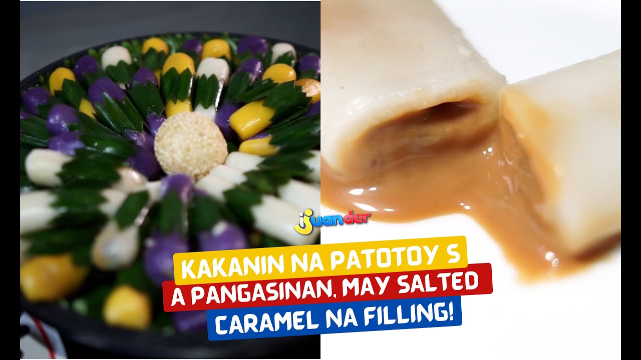 Kakainin na patotoy sa Pangasinan, may salted caramel na filling!| I ...