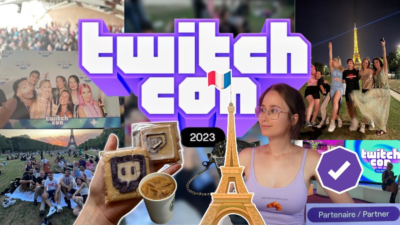 Así fue la TWITCHCON 2023 en PARÍS 💜 | lo mejor de Twitch España 🎉 ...