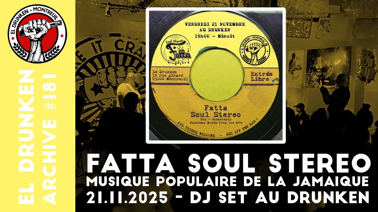Fatta Soul Stereo - Jamaican Music From the 60's to Nowadays - DJ Set ...