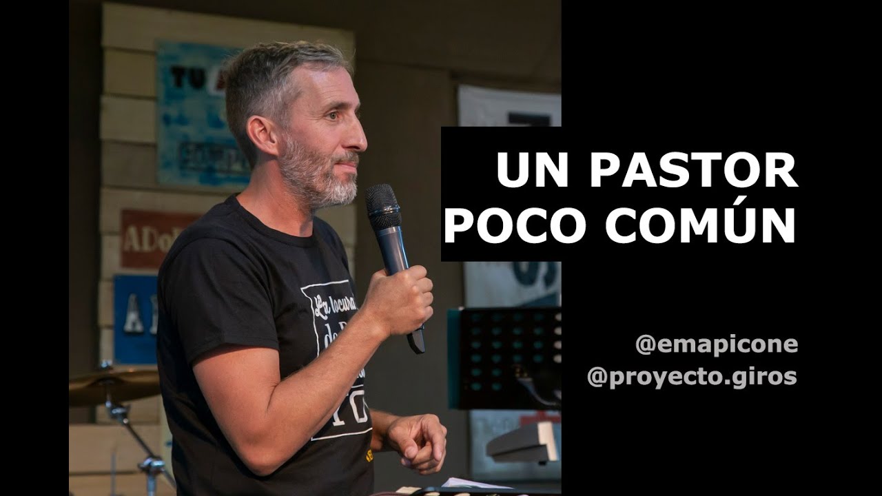 Un pastor poco común, Emanuel Picone - YouTube