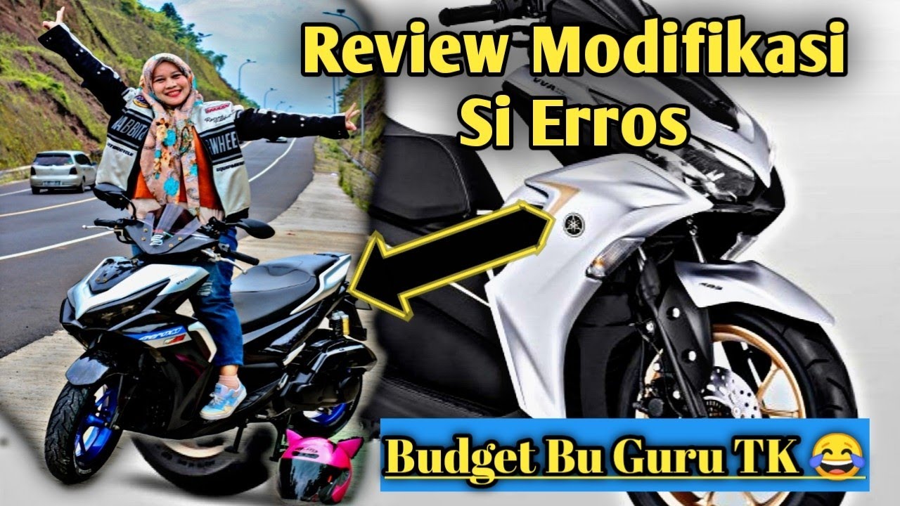Review Part Modifikasi New Aerox | Low Budget - YouTube