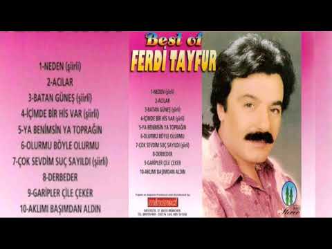 Ferdi Tayfur - Derbeder - Best of            (Minareci)