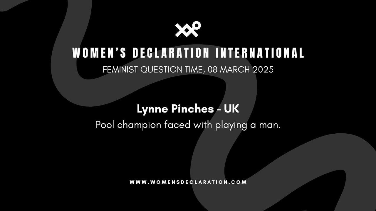 Lynne Pinches - UK - Pool champion faced with playing a man #WDI #FQT ...