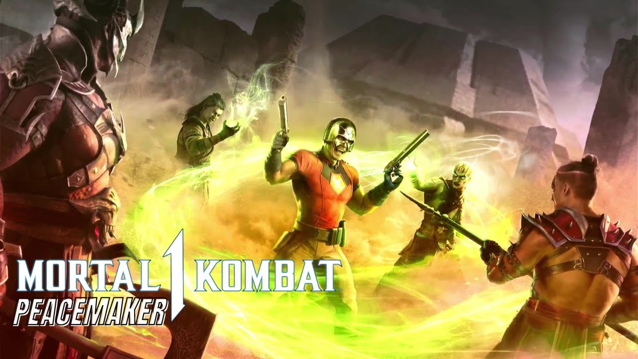 PEACEMAKER DROPS EVERYONE IN MK1 - MORTAL KOMBAT 1 DLC Walkthrough Gameplay (MK1 2023) - YouTube