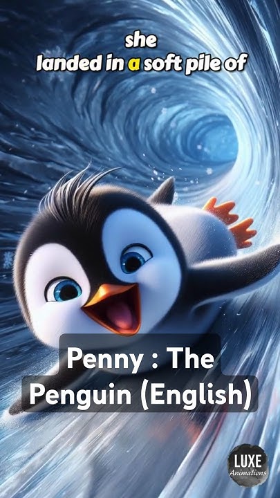 Penny : The Penguin #penguin #cartoon #shorts #penguins #kidssong # ...