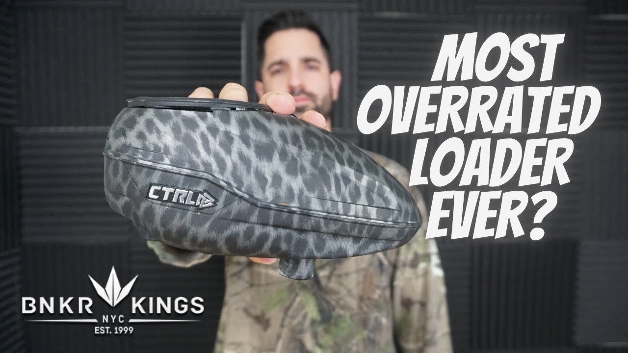 BUNKER KINGS CTRL LOADER REVIEW | DOES SIZE MATTER? - YouTube
